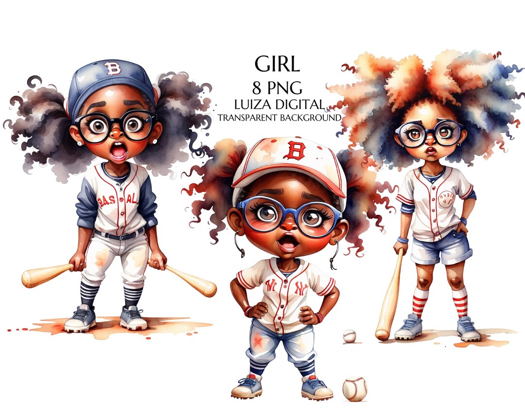 Baseball Player Png, Baseball Girl Clipart, Sport Clipart, Girl ...