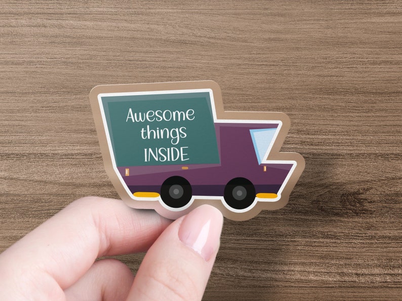 Small Business Thank You Printable Stickers, Package Labels, Cute Thank ...