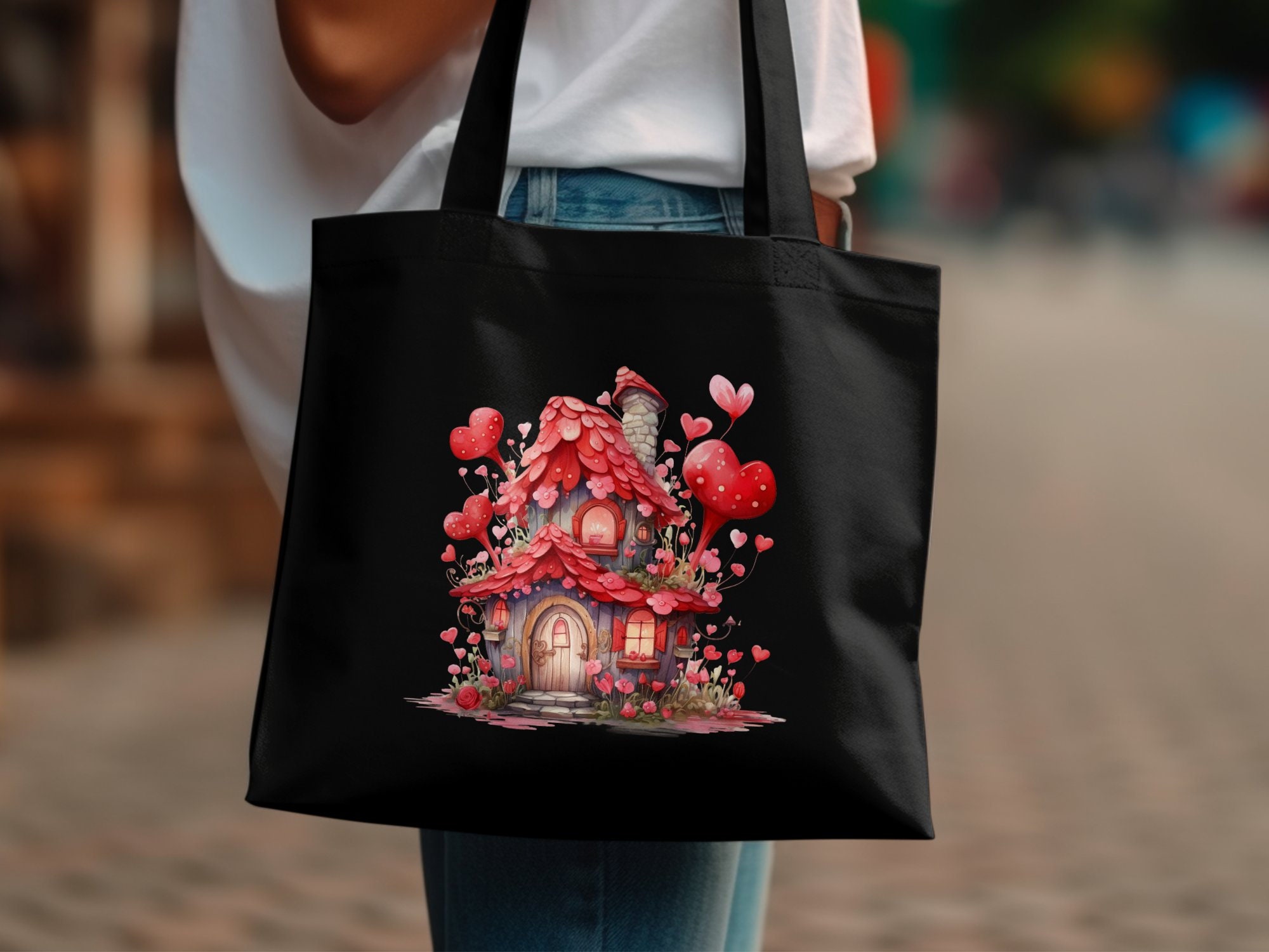 Valentine's Day Fairy Clipart, Red Fairy Boy Clipart, Watercolor ...