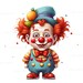 Cute Clown Clipart, Carnival Clipart, Birthday Clipart, Circus Art ...