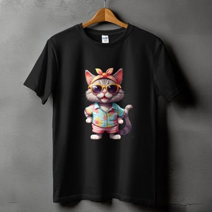 Cute Cat Clipart Bundle, Clip Art Set of 12 High Quality Pngs, Happy ...