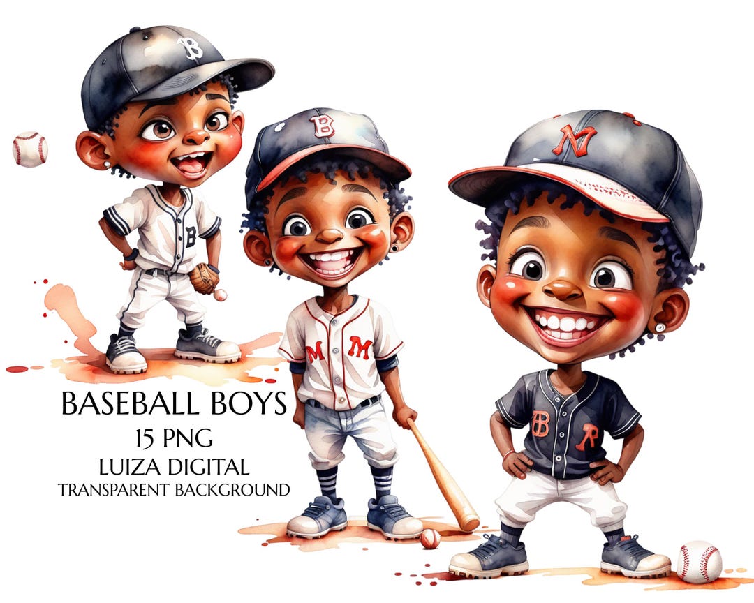 Baseball Player Png, Baseball Boy Clipart, Sport Clipart, Boy Birthday ...
