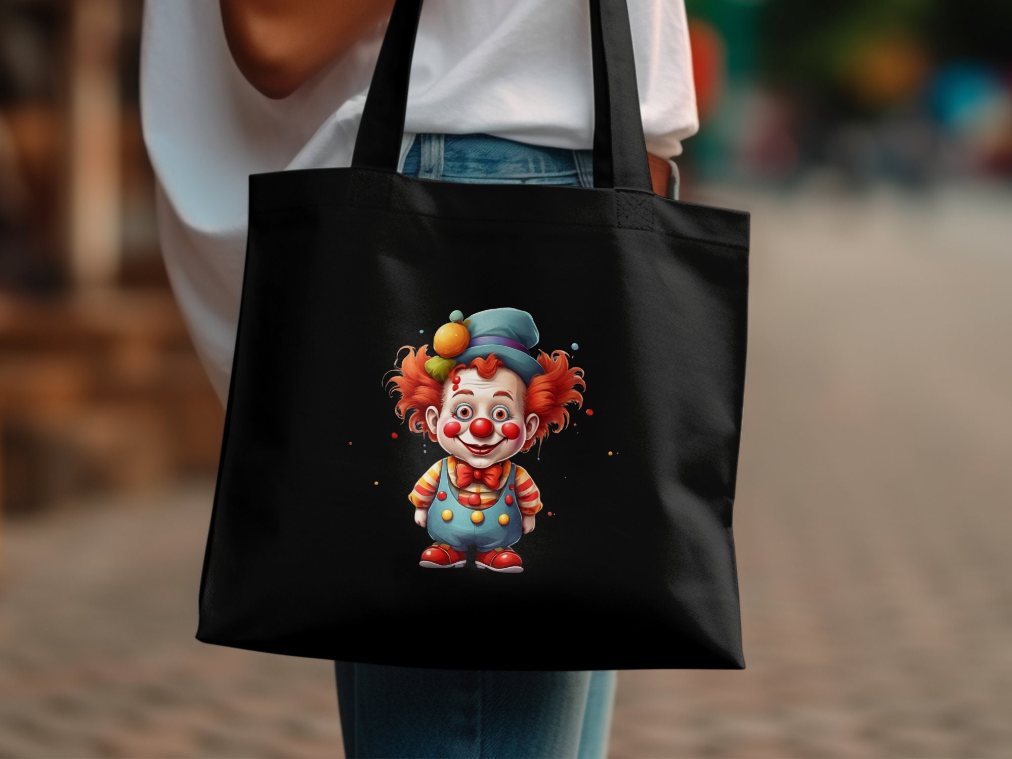 Cute Clown Clipart, Carnival Clipart, Birthday Clipart, Circus Art ...