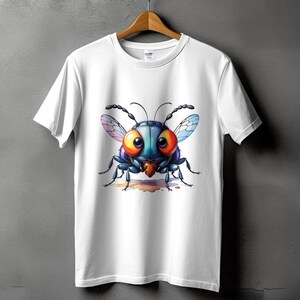 Cute Bug Clipart Bundle, Funny Bug Clipart, Commercial Use, Digital ...