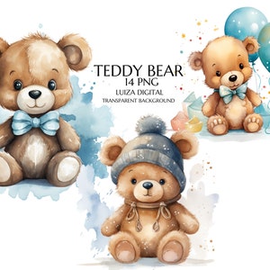 Bear With Balloons PNG, Baby Bear Sublimation, Balloons Clipart, Boy ...