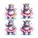 Watercolor Hippo in Tutu Clipart, Ballerina Hippo Png, Baby Animal ...