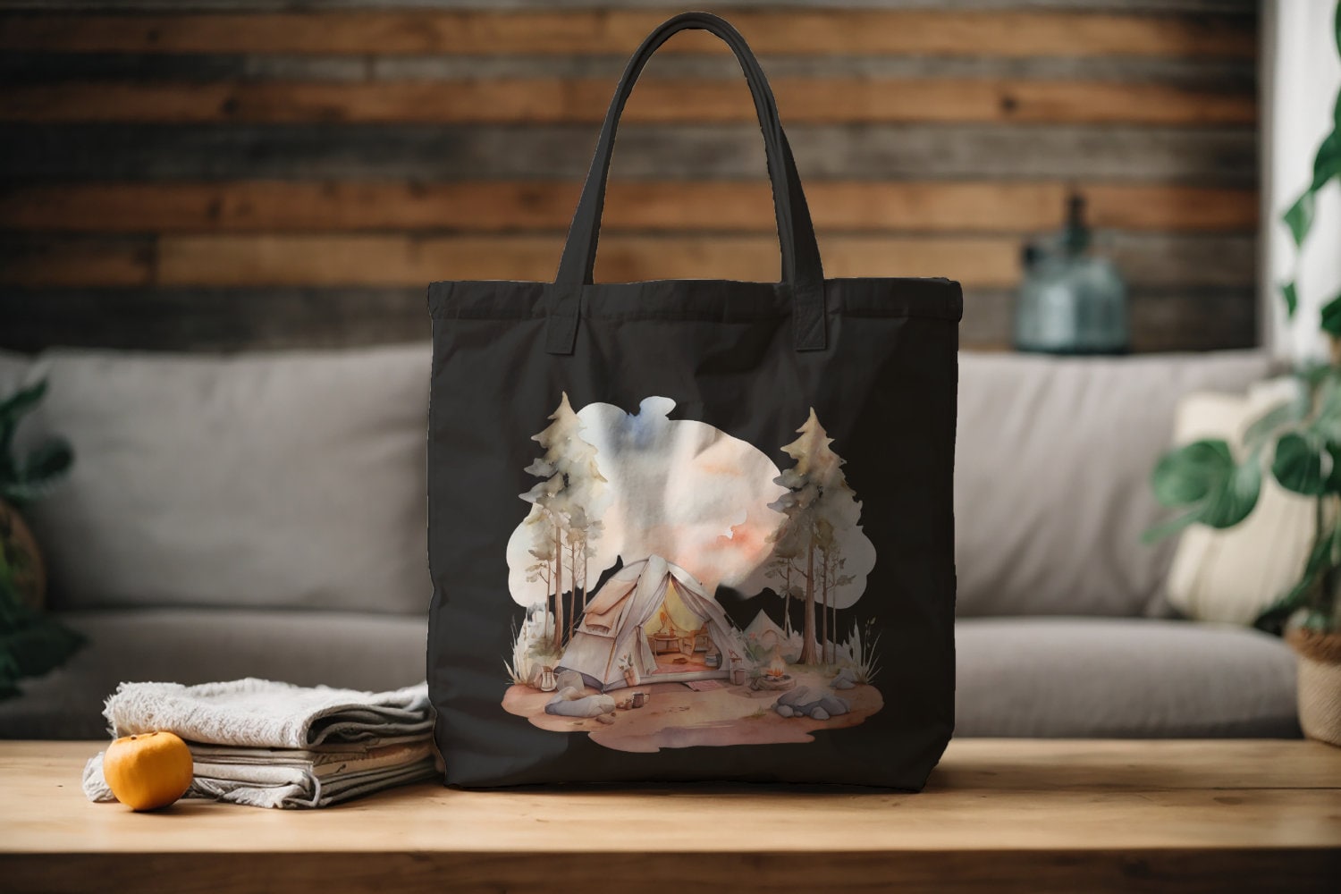 Watercolor Boho Caravan Clipart Bundle, Cute Floral Camper Vans, Cozy ...