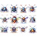 Cute Bug Clipart Bundle, Funny Bug Clipart, Commercial Use, Digital ...
