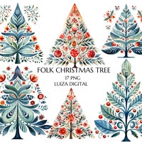Folk Art Christmas - Etsy