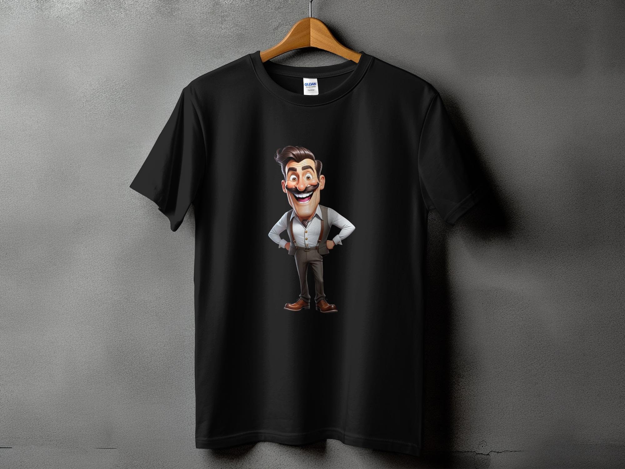 Funny Man Clipart PNG, Family Clipart, Happy Man Clipart, Cartoon ...