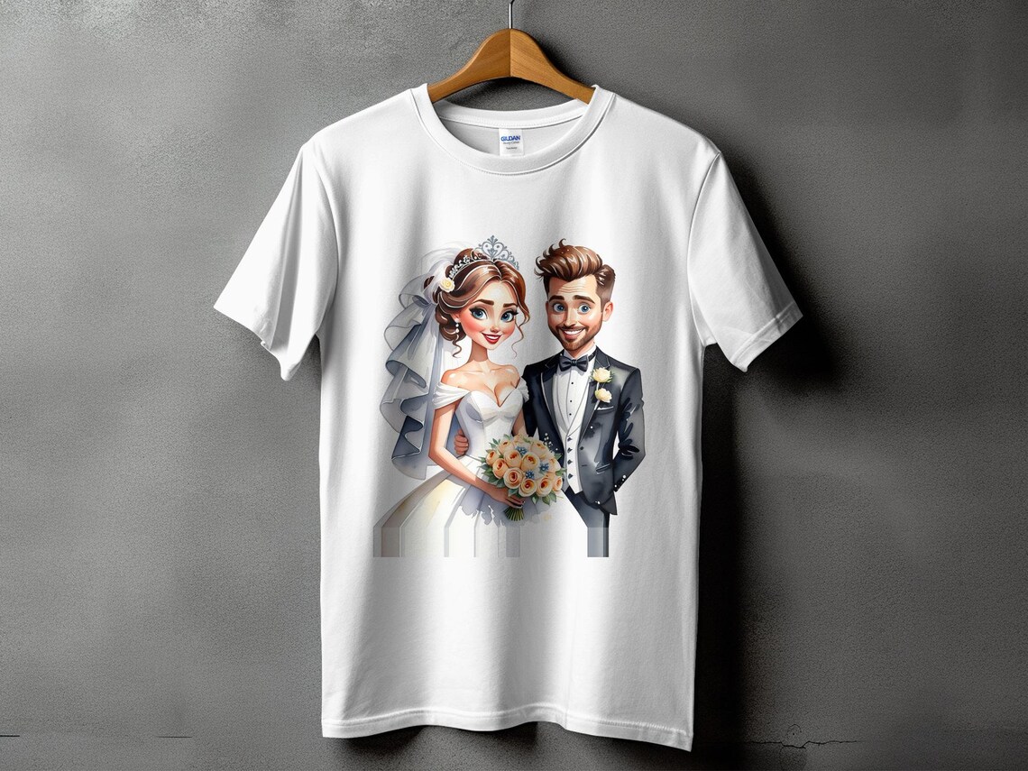 Wedding Clipart, Crazy Bride Clipart Bundle, Crazy Wedding Clipart ...