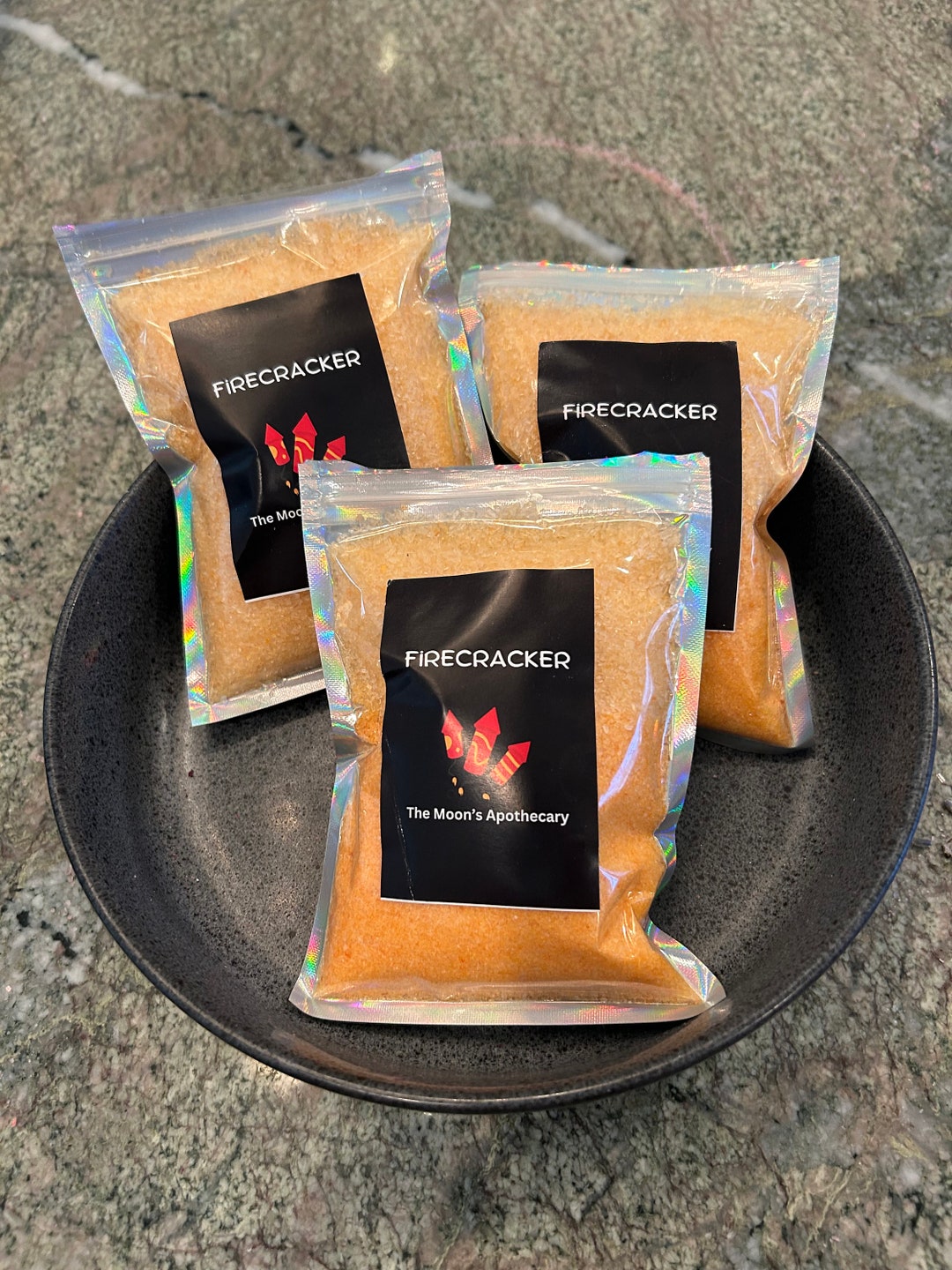 Firecracker Anime Inspired Bath Salts - Etsy