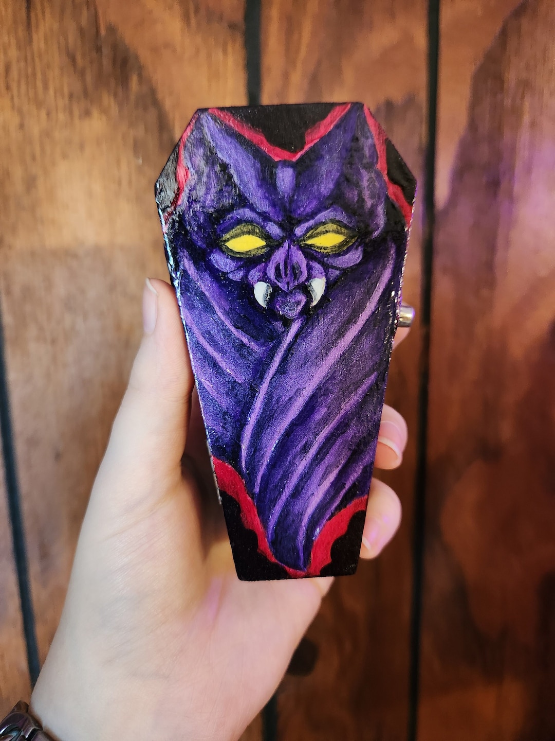 Vampire Bat Coffin Box - Etsy