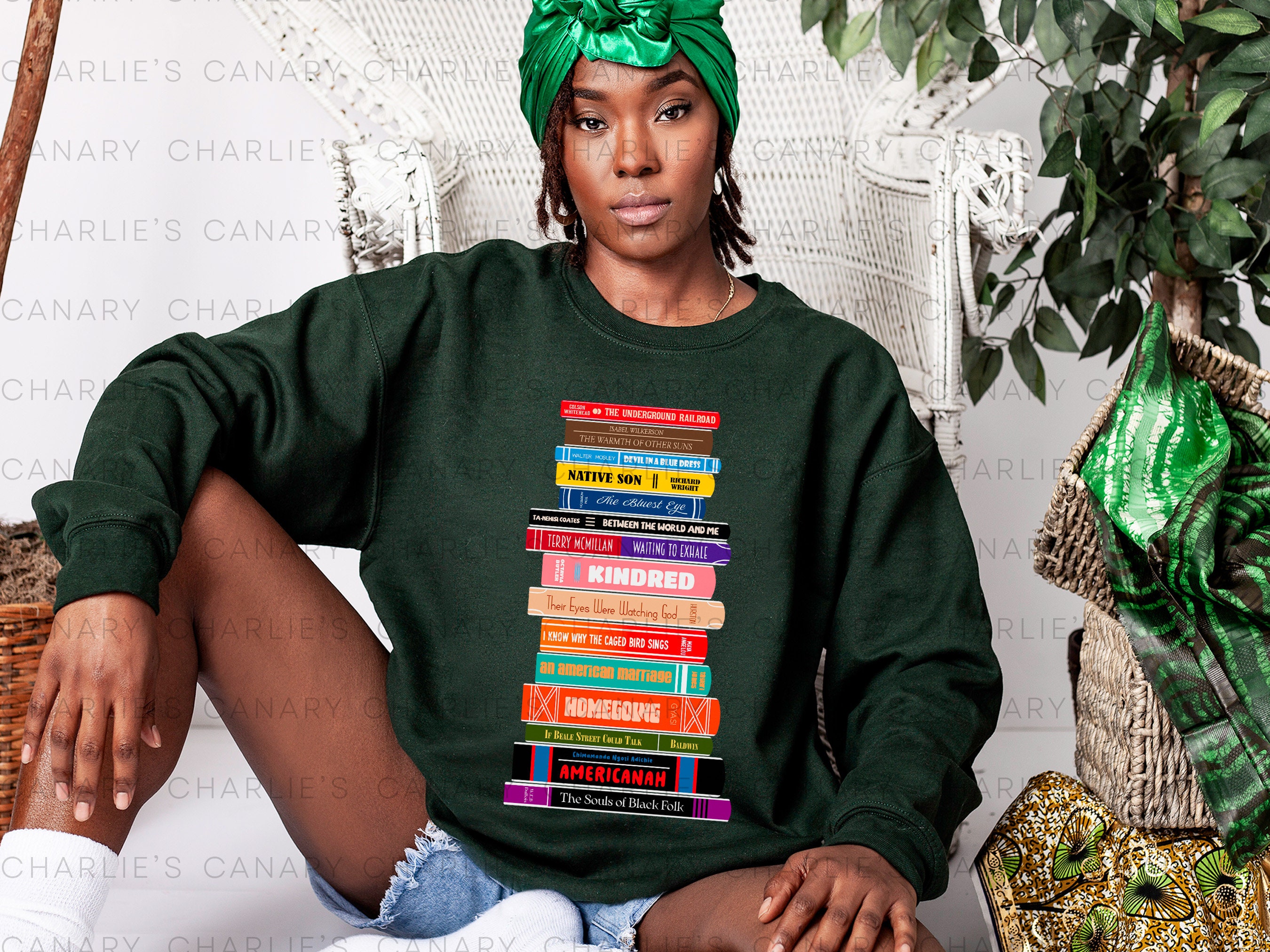 Book Stack by African American Authors, Black History Month PNG, SVG ...