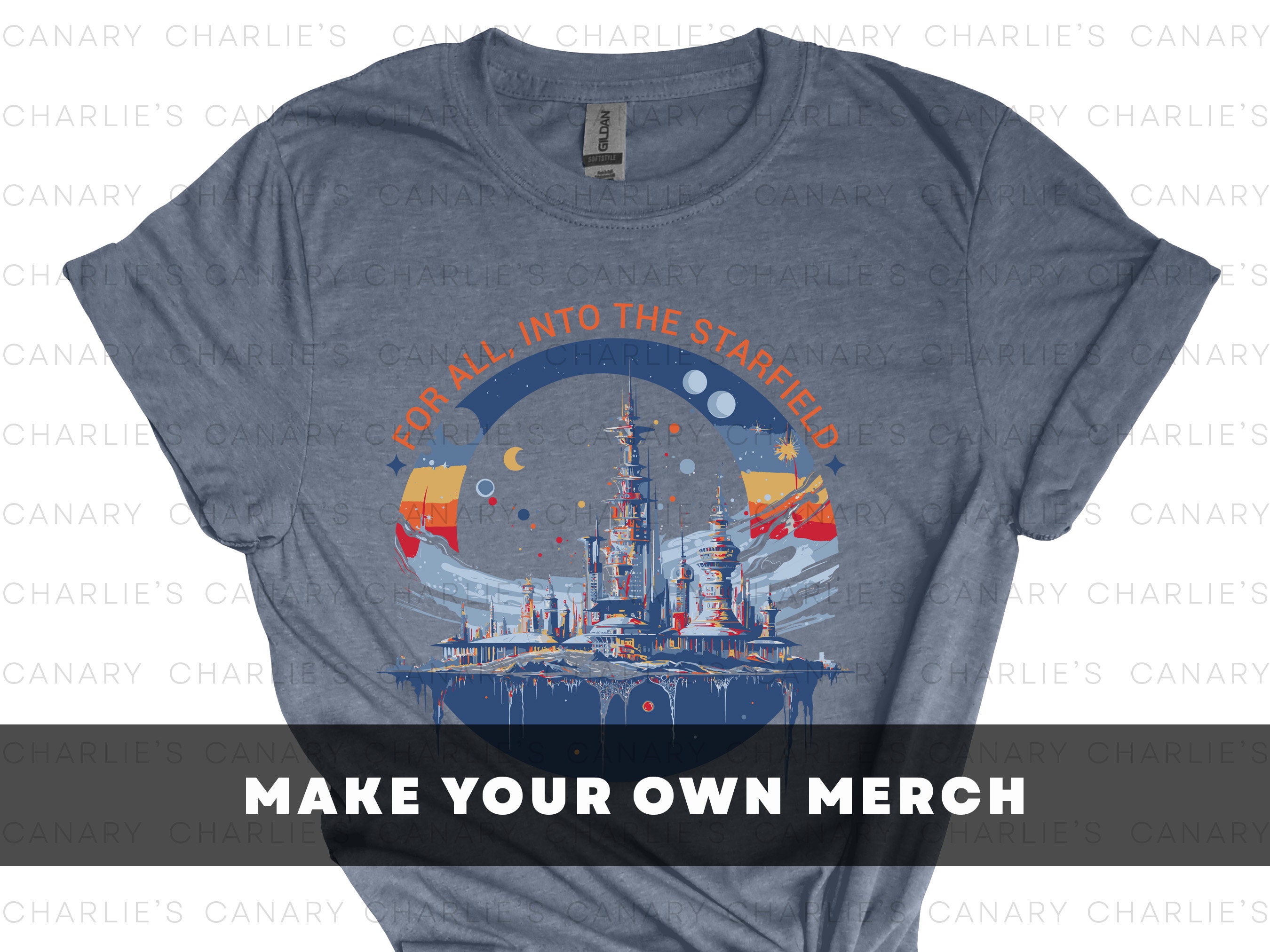 Starfield SVG PNG Starfield Video Game Commercial Use for - Etsy