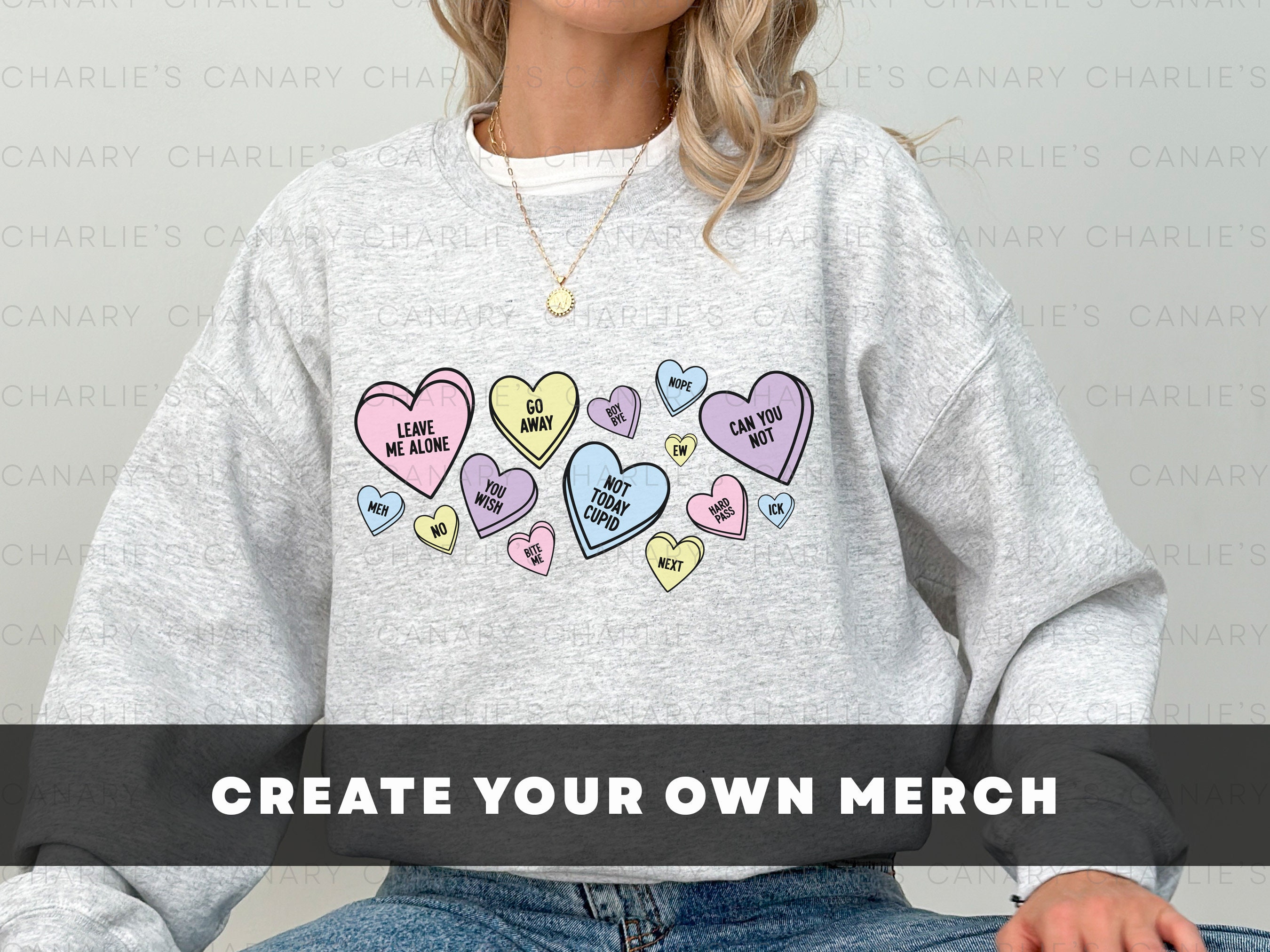 Anti Valentine Candy Heart SVG, PNG, DXF, Valentine Shirt, Funny Candy ...