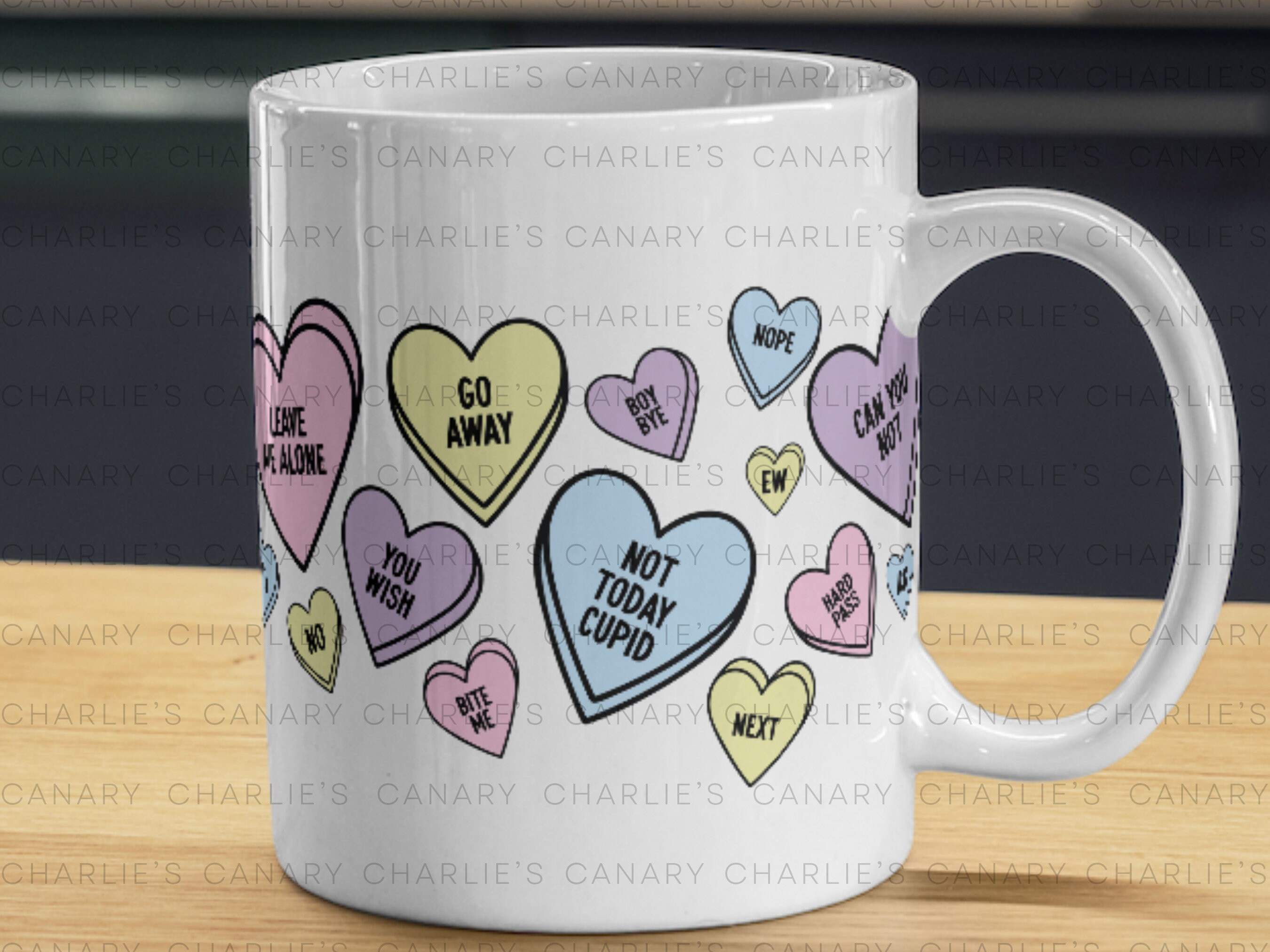 Anti Valentine Candy Heart SVG, PNG, DXF, Valentine Shirt, Funny Candy ...