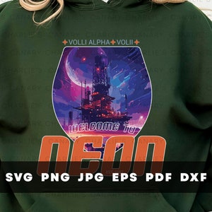Starfield Neon SVG, PNG Starfield Video Game, Commercial Use for Print ...