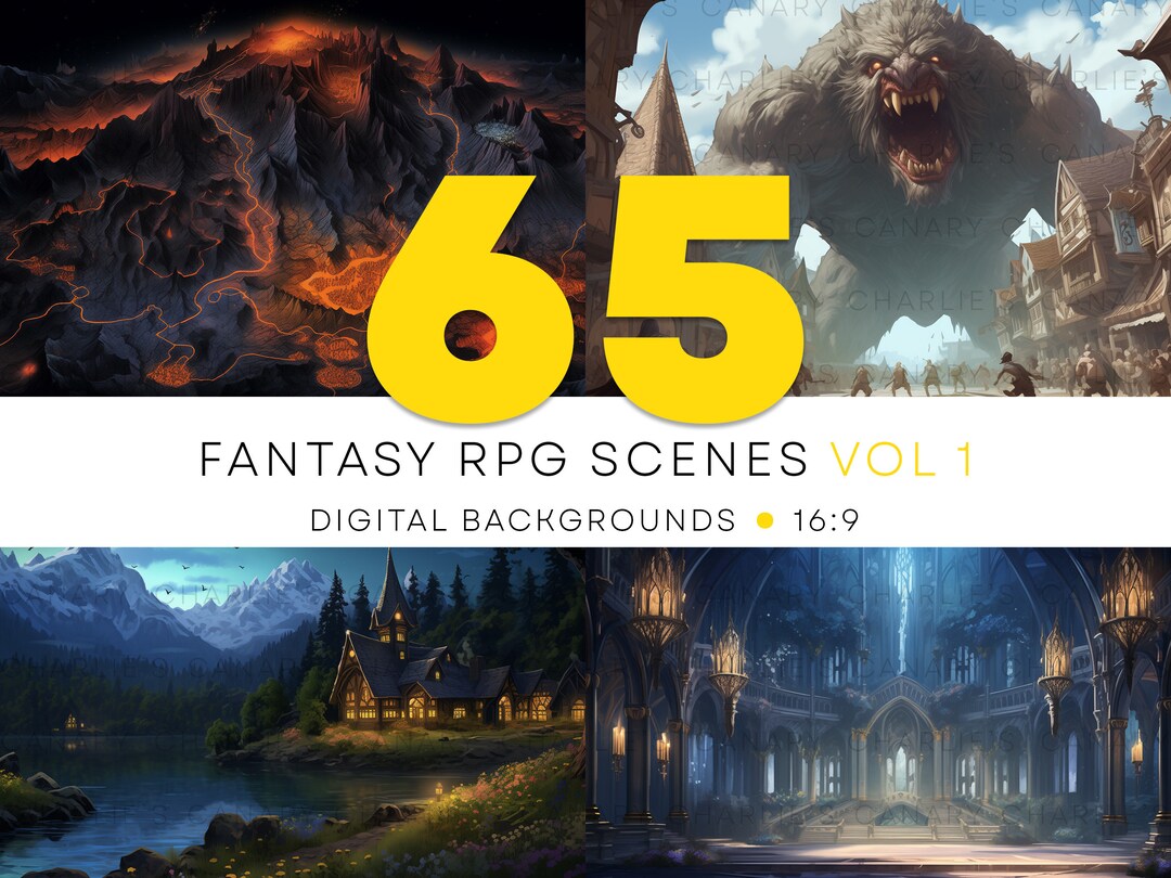 RPG Fantasy Scene Backgrounds Dungeons & Dragons Dnd Maps - Etsy