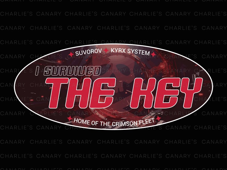 Starfield the Key SVG, PNG Starfield Video Game, Commercial Use for ...