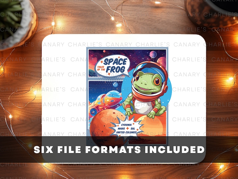 Space Frog Cydonia Starfield SVG, PNG Starfield Video Game, Commercial ...