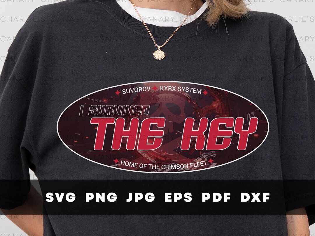 Starfield the Key SVG, PNG Starfield Video Game, Commercial Use for ...