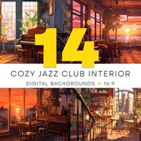 Fairycore Forest Virtual Background, Zoom Background, Streamer Twitch Background, Vtuber ...