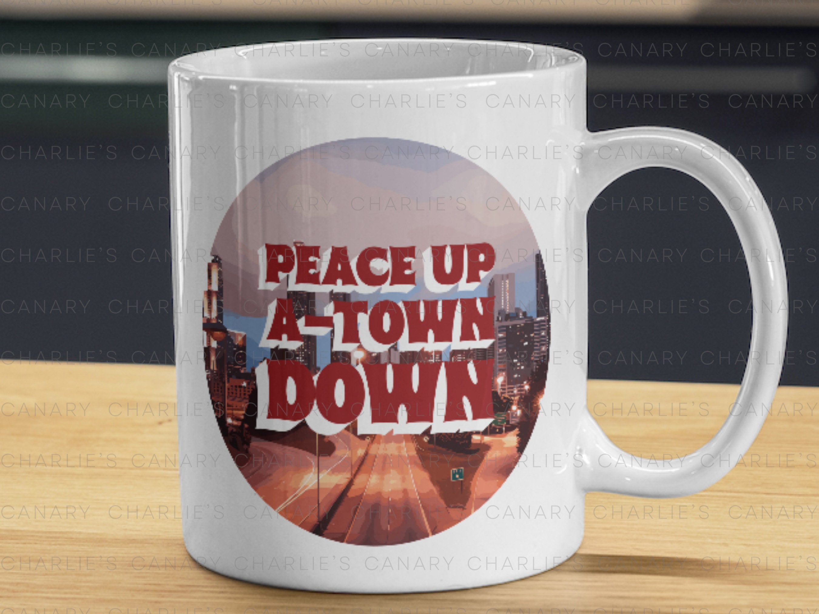 Peace Up, A-town Down SVG, PNG Usher Halftime Show Superbowl 58 LVIII ...