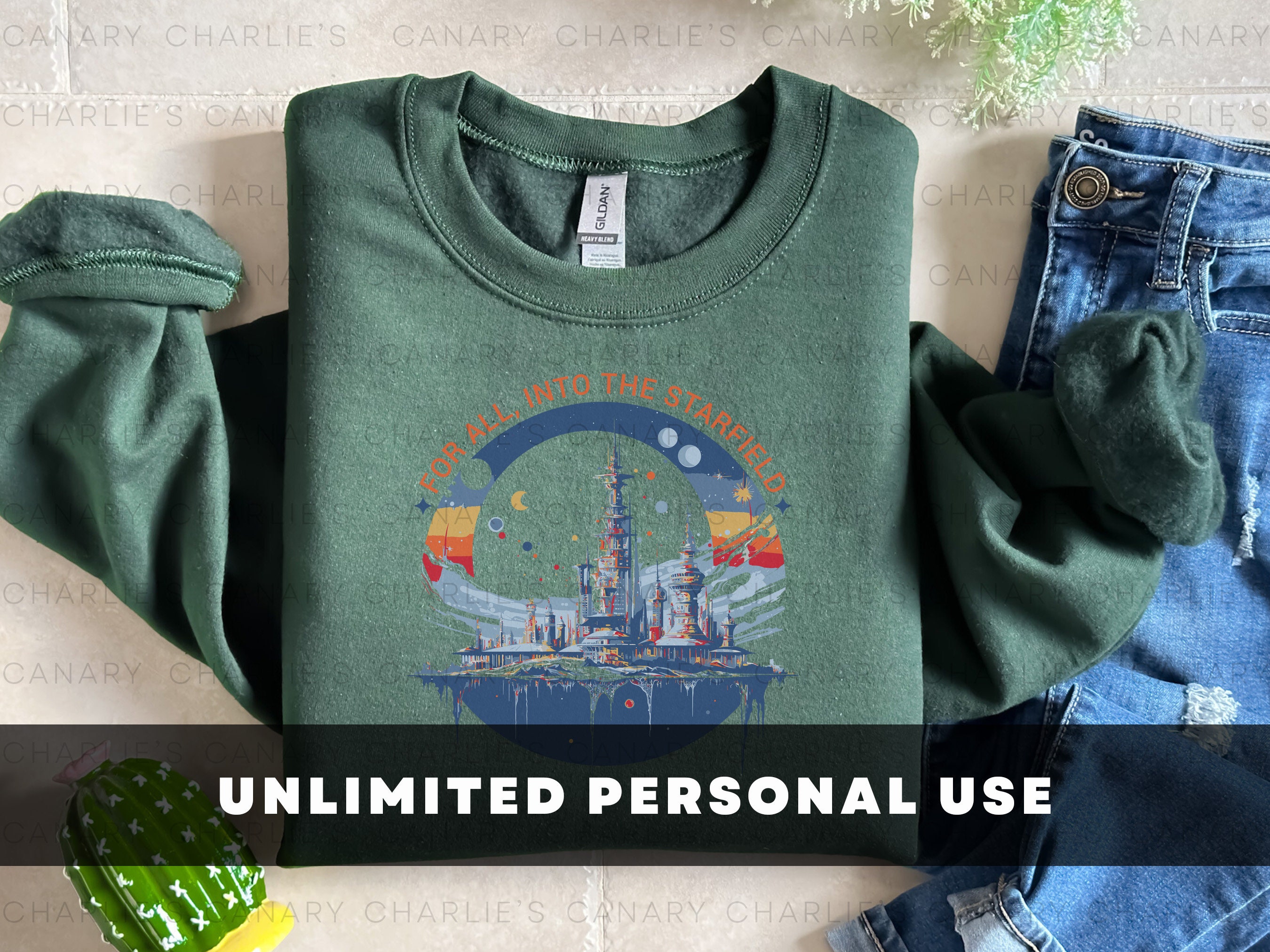 Starfield SVG, PNG, Starfield Video Game, Commercial Use for Print on ...