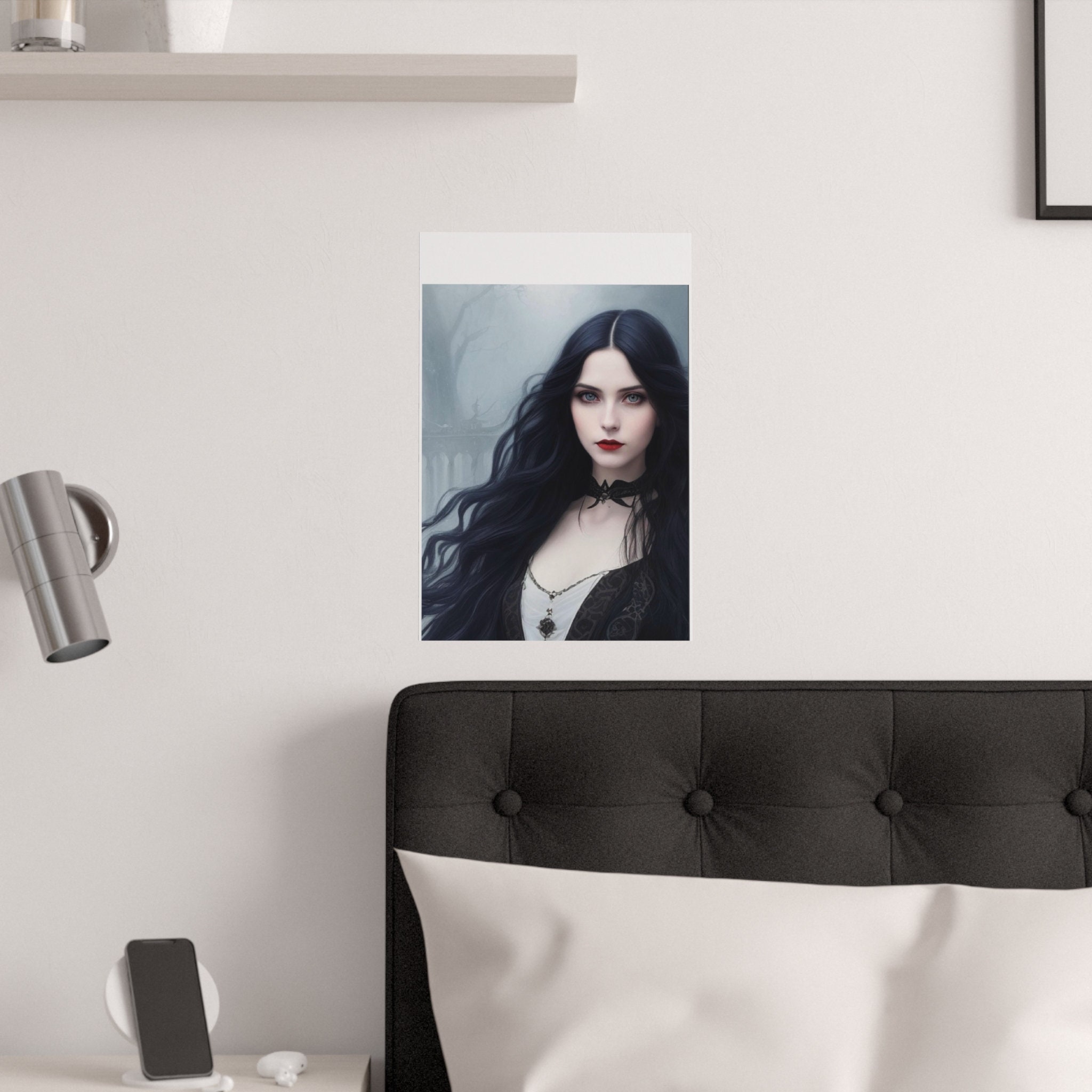 Satin Posters 210gsm Elise From the Fallen Virtues Trilogy - Etsy