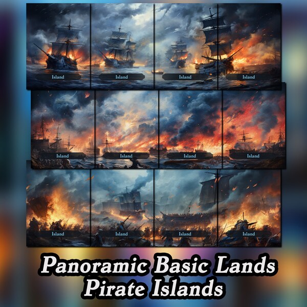 Pirate Themed Art - Etsy