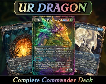 Dragon Commander Deck - Etsy