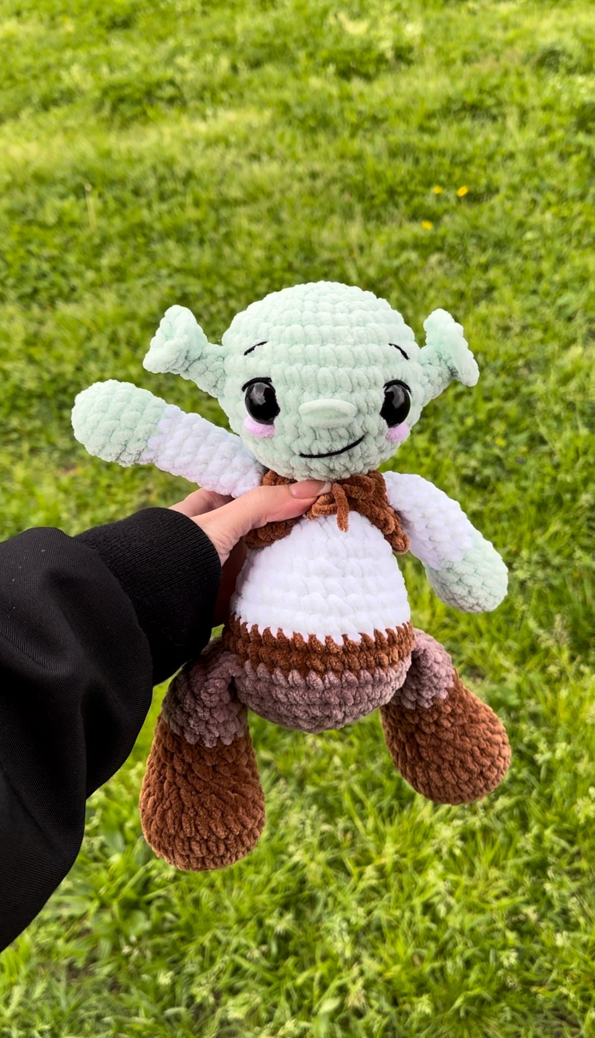 Baby Shrek Crochet Pattern Crochet Pattern, Low Sew, Sweet Love Gift ...