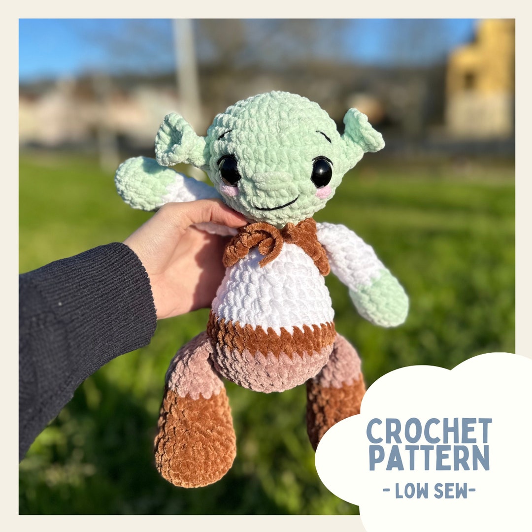 Baby Shrek Crochet Pattern Crochet Pattern, Low Sew, Sweet Love Gift ...