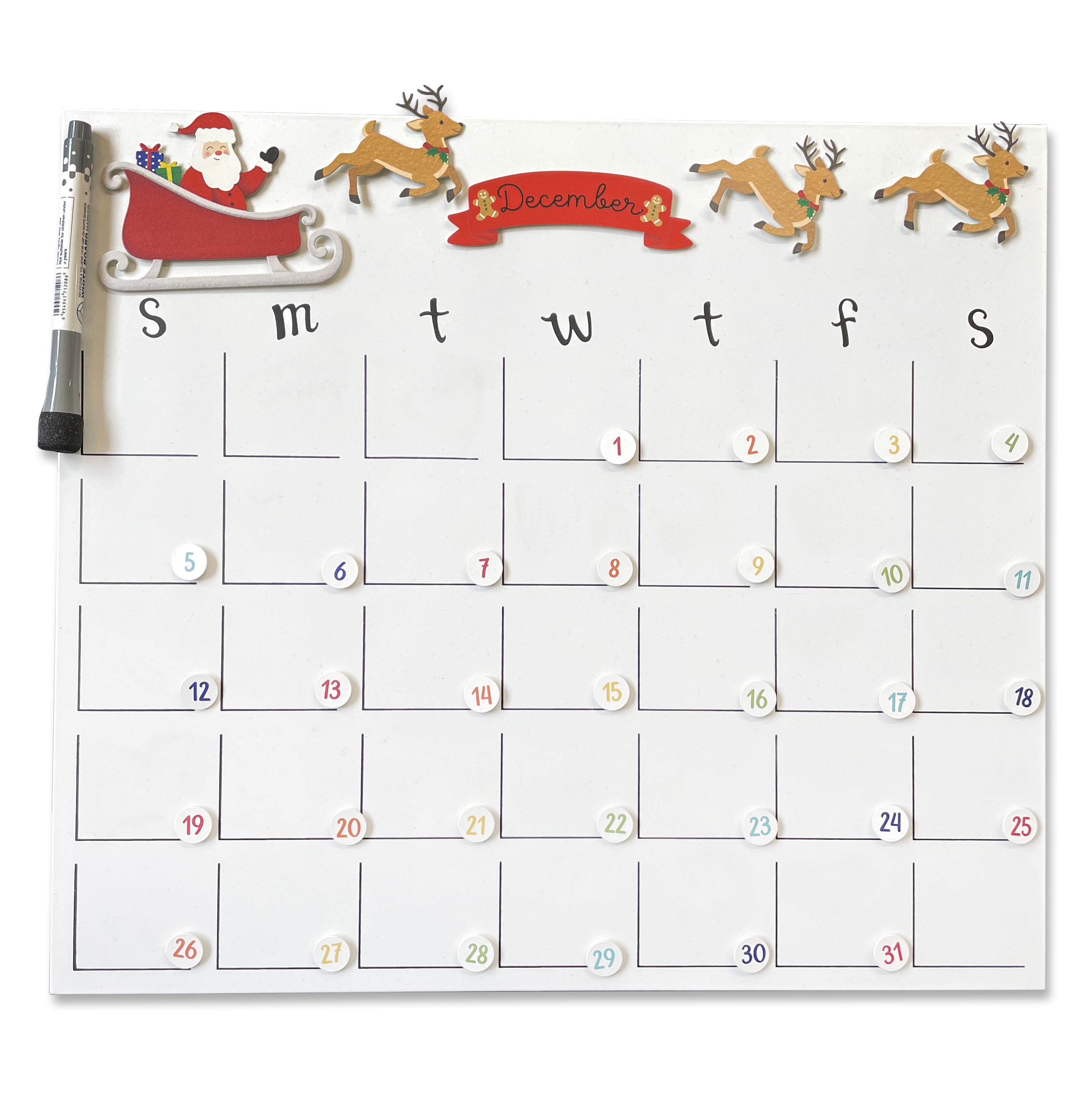 Calendar Month Magnets S/12, Calendar Organization, Scheduling - Etsy