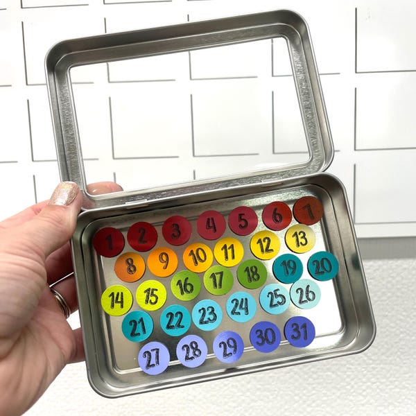 Number Magnets - Etsy