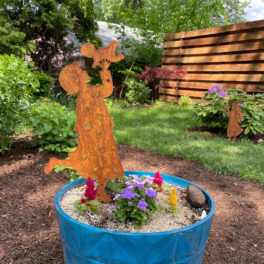 A Gift From God Garden Stake (17") Outdoor Decor Memorial Gift ...