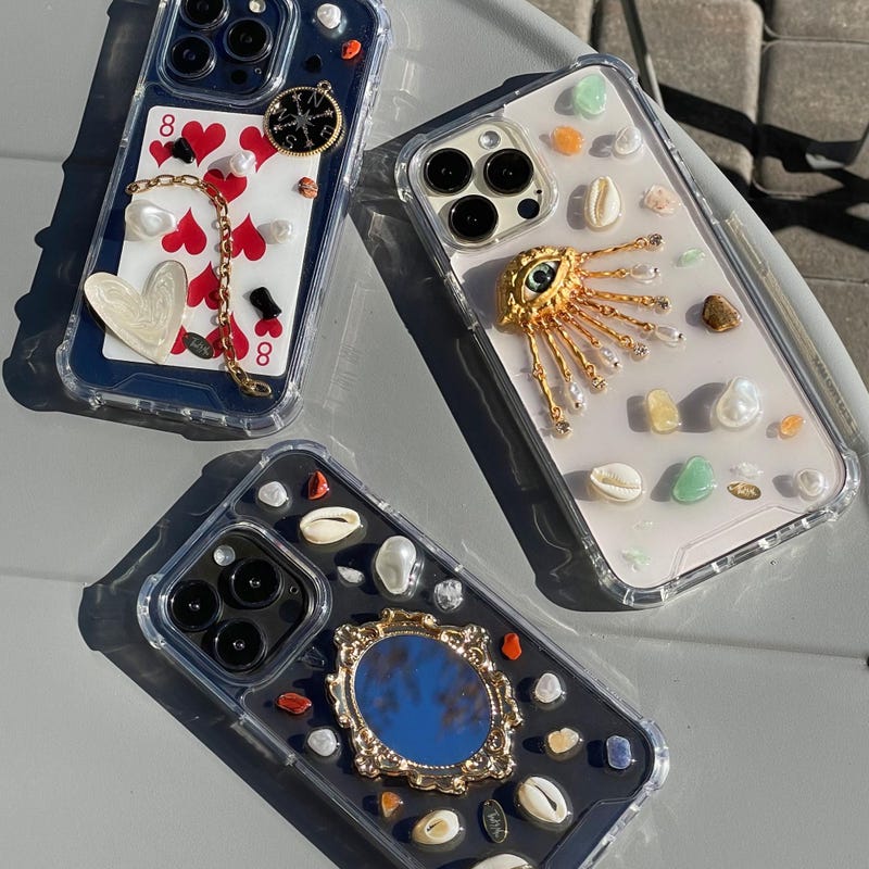 iPhone Charms - Etsy