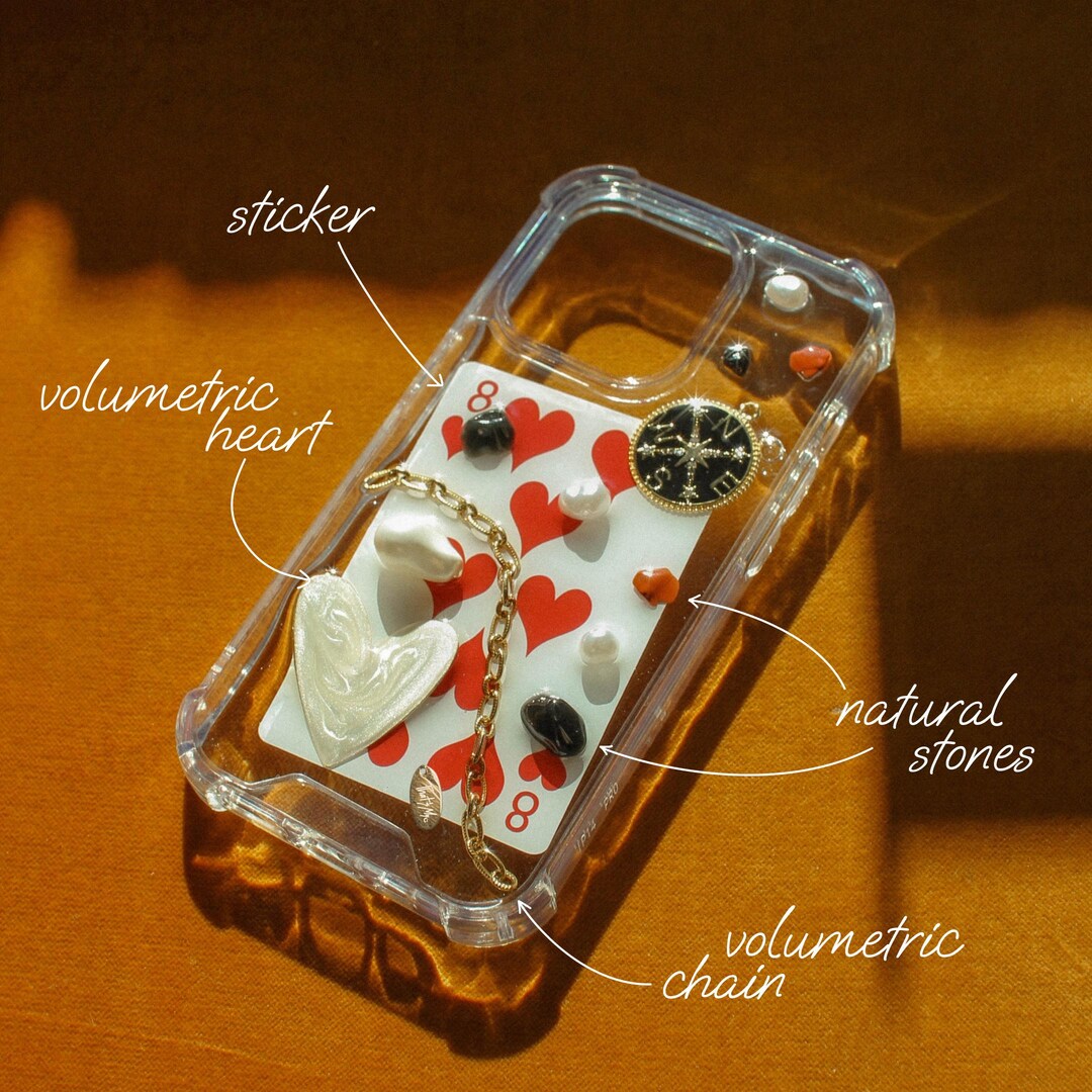 Resin Designer iPhone Case, Aesthetic iPhone Case for Apple iPhone 17 ...