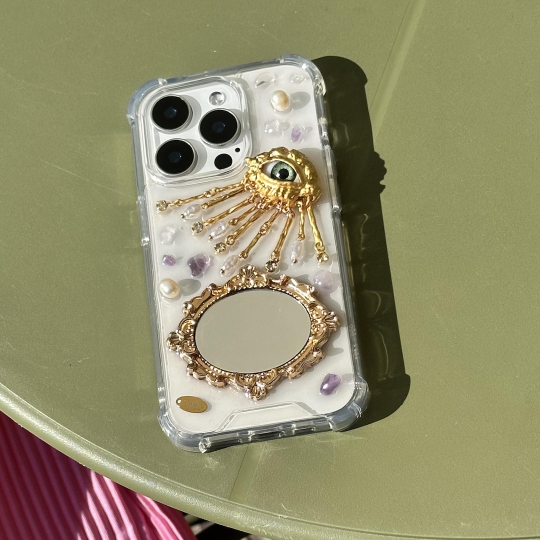 Resin Designer iPhone Case Aesthetic iPhone Case for iPhone 17 16 15 14 ...