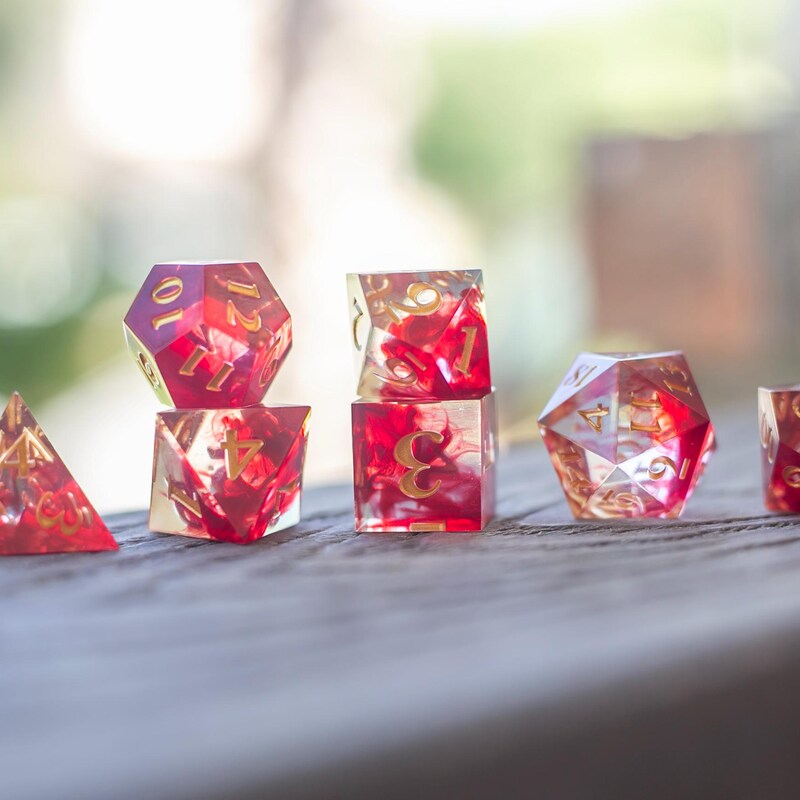 Bloody Dice - Etsy