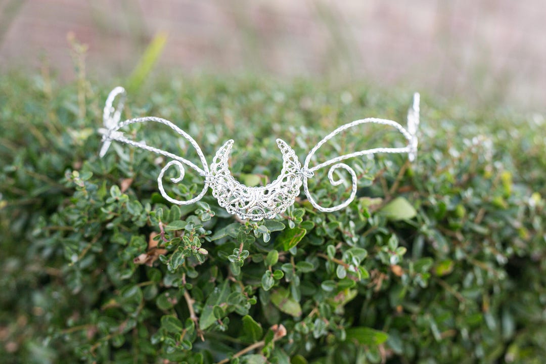 Silver MOON Moonlight Circlet *delicate* Wedding Circlet With ...