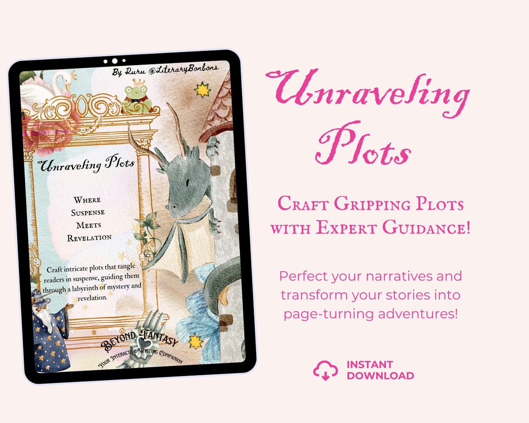 Unraveling Plots: Fantasy World Building & Novel Planner - an ...