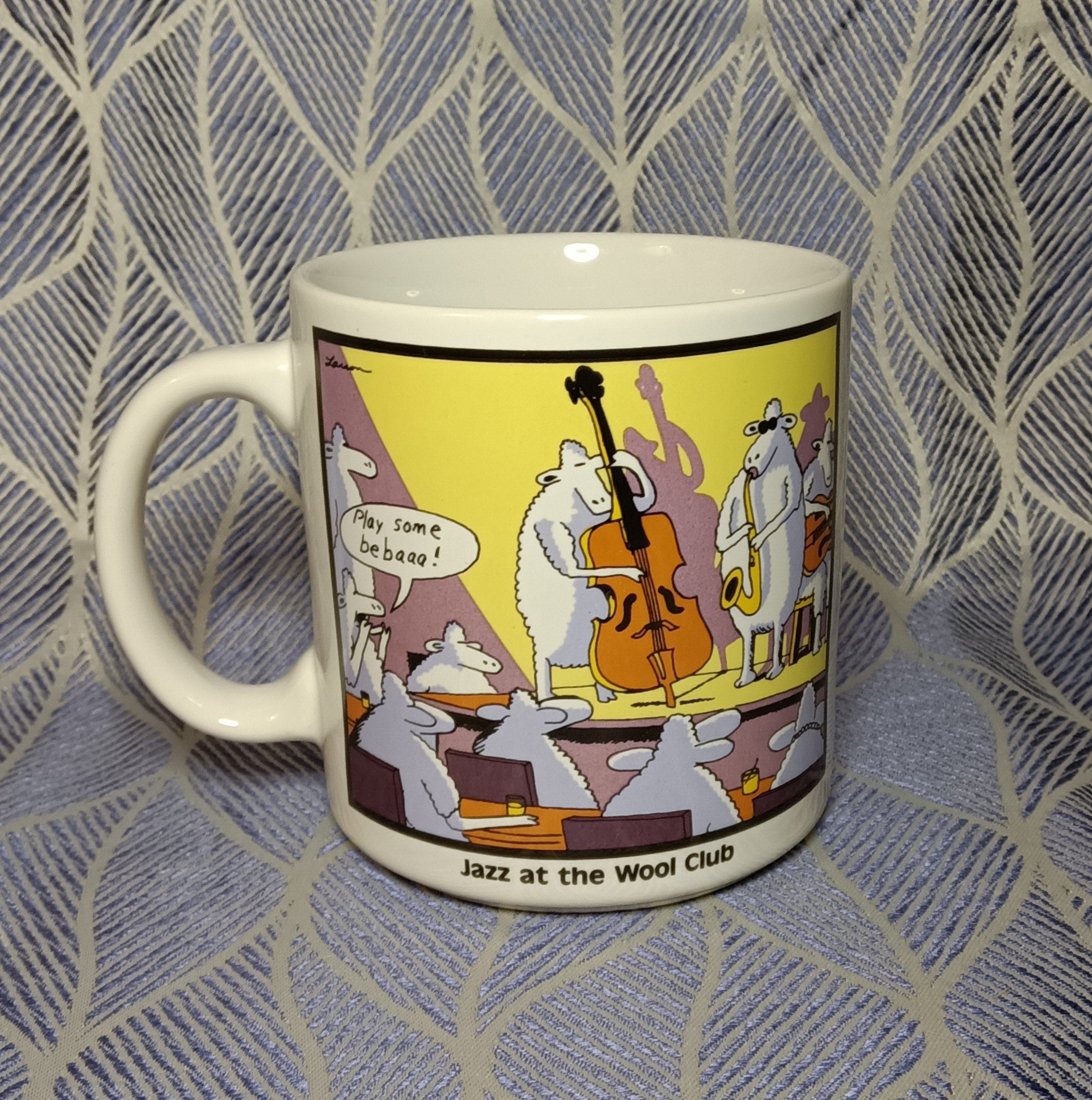 Vintage 1982 the Far Side by Gary Larson Mug - Etsy