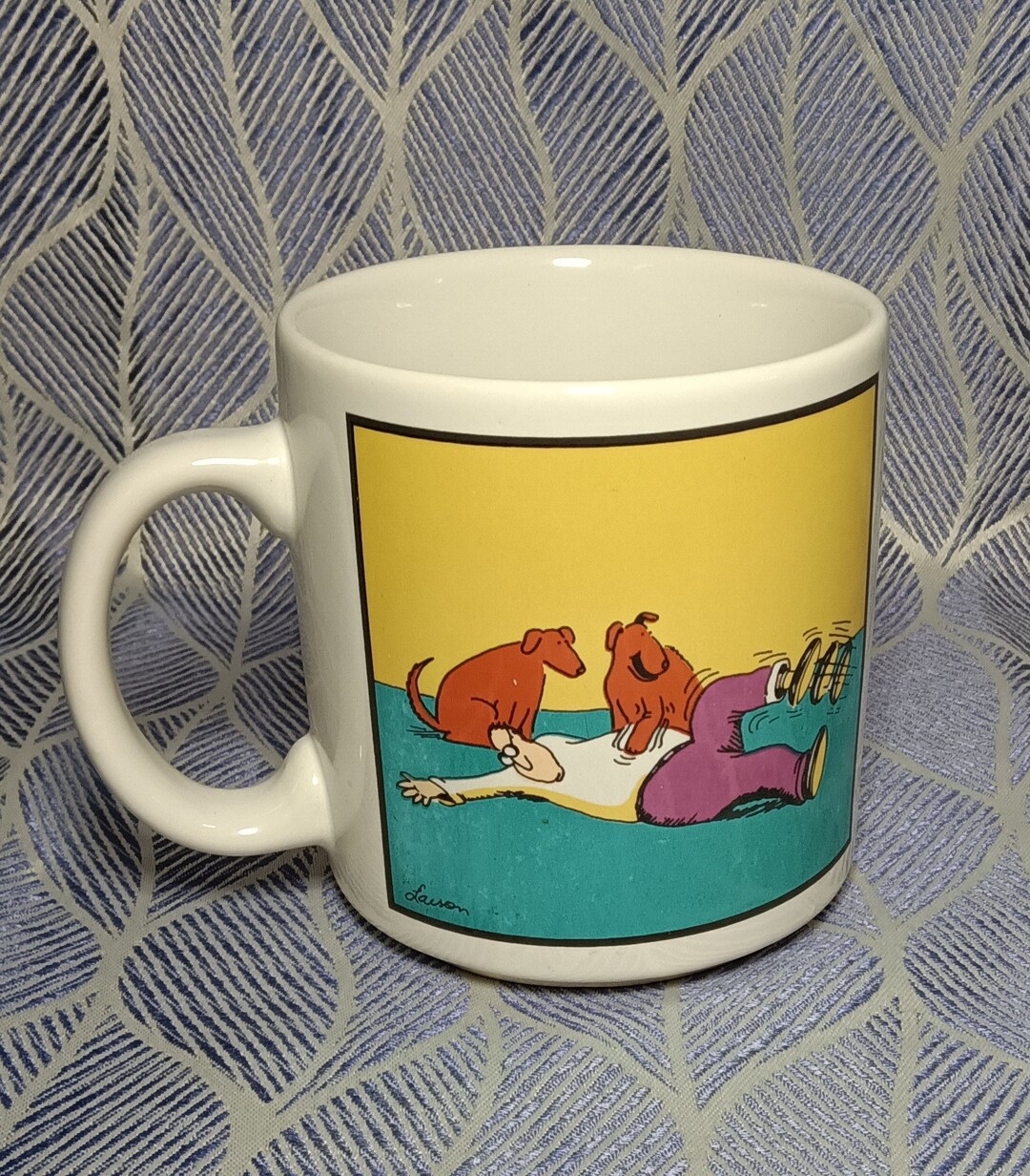 Vintage 1982 the Far Side by Gary Larson Mug - Etsy