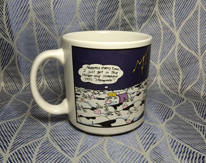 Vintage the Far Side by Gary Larson Mug - Etsy