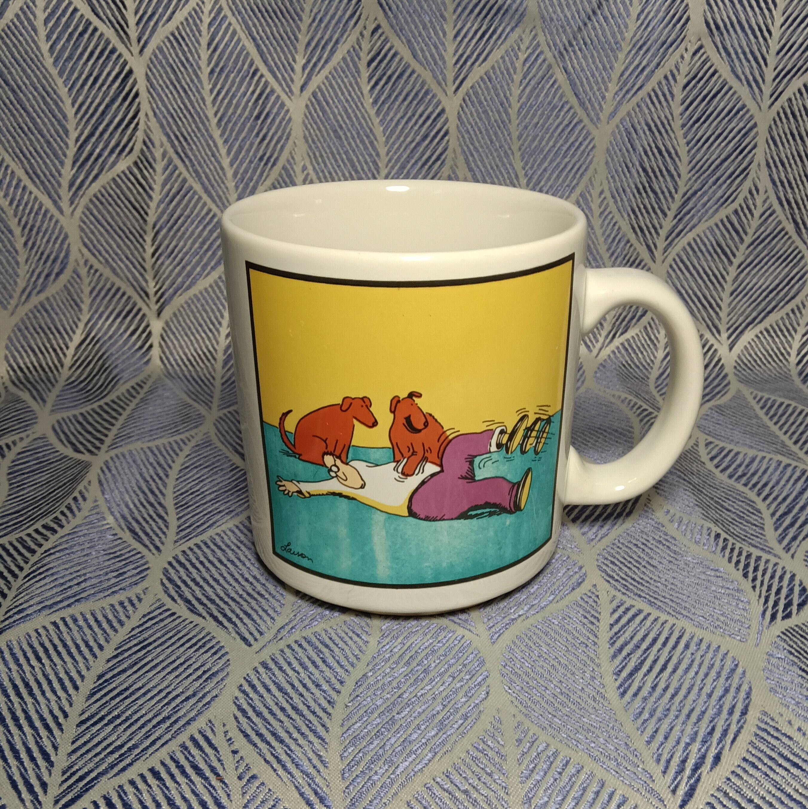 Vintage 1982 the Far Side by Gary Larson Mug - Etsy