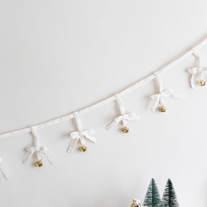 Handmade Velvet Elegance: Jingle Bell Symphony for Your Christmas Tree ...