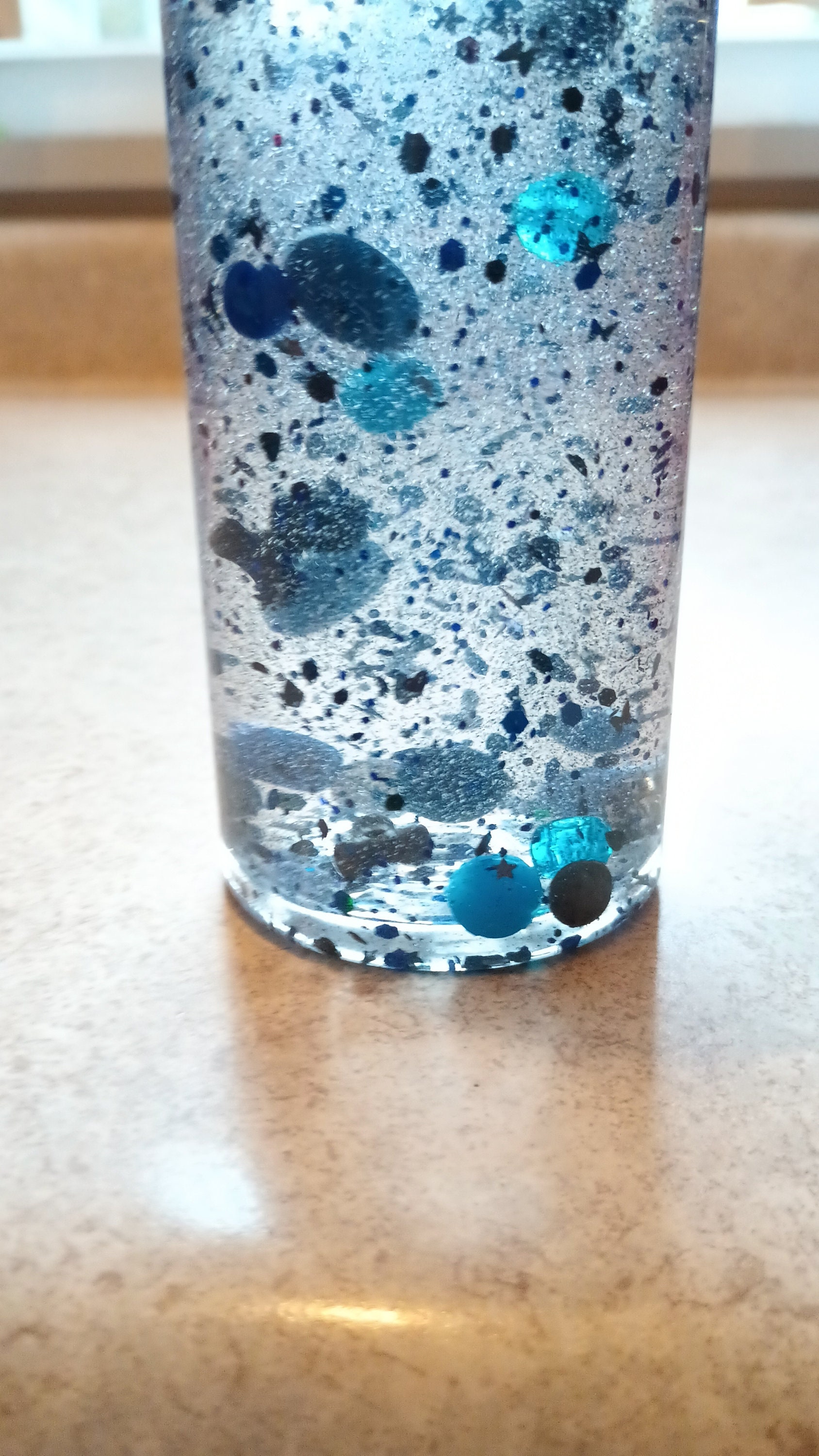Calming Sensory Bottle - Etsy