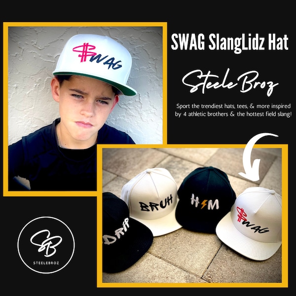Swag Snapback - Etsy